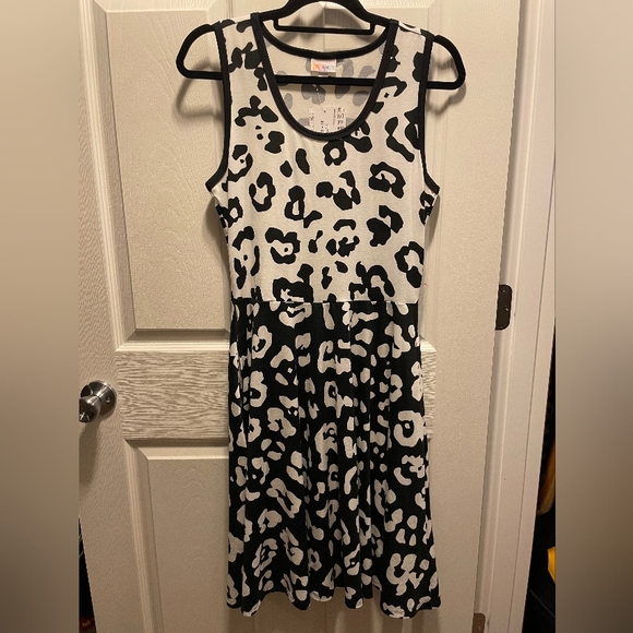 LuLaRoe | Dresses | Leopard Print Nikki | Poshmark